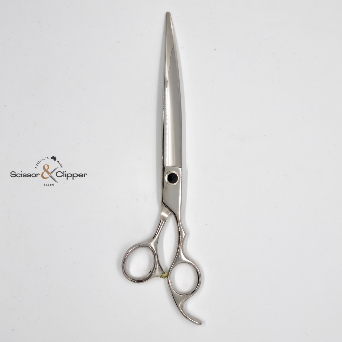 Curved Offset Handle 8 inch – Australia-Wide Scissor & Clipper Sales ...