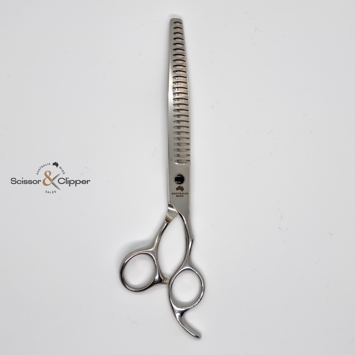 Curved Chunker 26T Offset Handle 7.5 inch – Australia-Wide Scissor ...