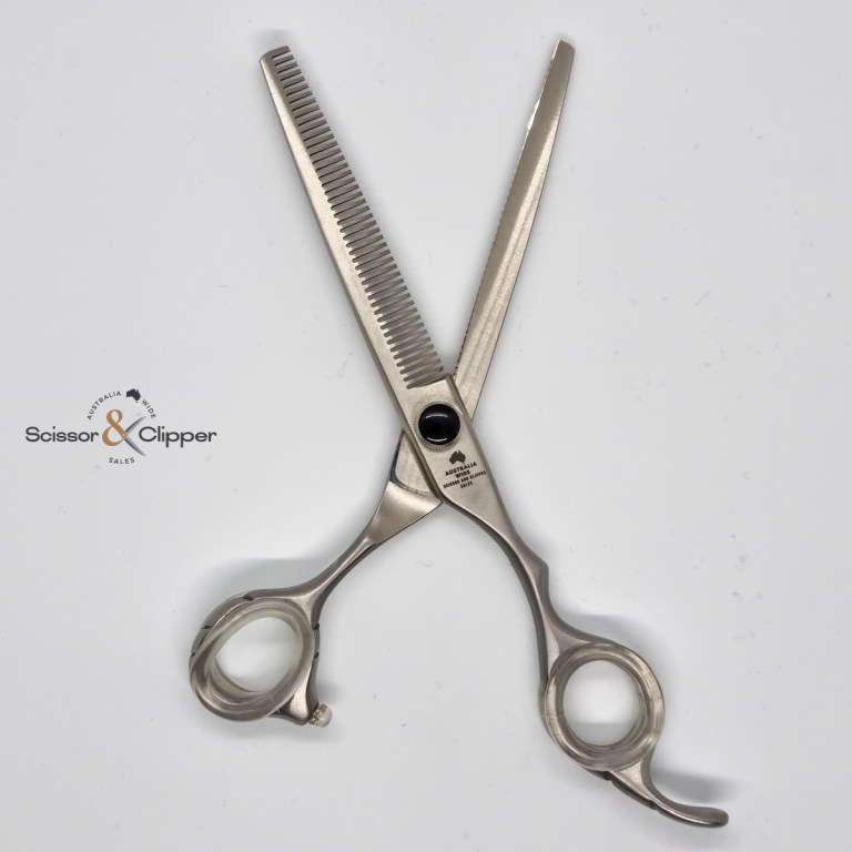 Straight Thinner Offset Handle 7 inch – Australia-Wide Scissor ...