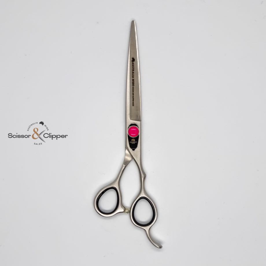 Straight Serrated Edge Offset Handle 7 inch – Australia-Wide Scissor ...