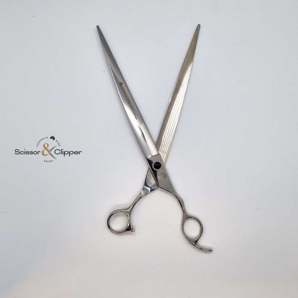 Straight Offset Handle 10 inch – Australia-Wide Scissor & Clipper Sales ...