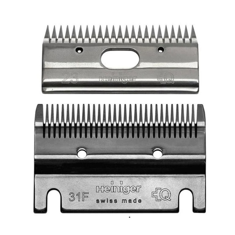 Heiniger Horse Clipper Blades 31F-23 – Australia-Wide Scissor & Clipper ...